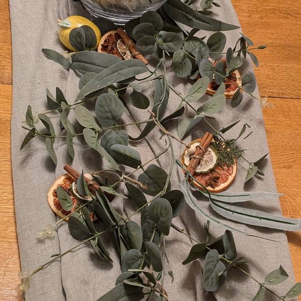 Citrus & Cinnamon Handmade Ornament Set - Etsy
