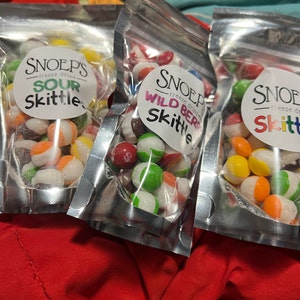 Freeze Dried Frittle Sample Pack FREE SHIPPING Sour, Wild Berry and ...