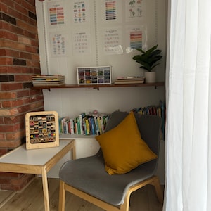 It's Okay to Feel, Boho Classroom Decor, Feelings Chart Poster, My ...