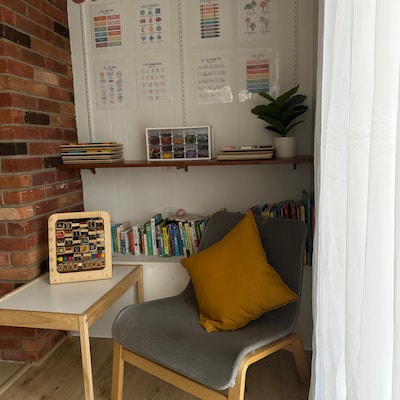 Cozy Corner Printable, Boho Classroom Decor, Playroom Wall Decor ...