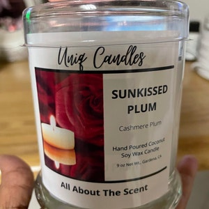 Candle Jar Dust Cover Pack of 30 for Dollar Tree Jar | Etsy