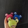 Crochet Pattern: Croaker the Frog Crochet Stressball (low Sew) - Etsy