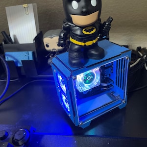 Raspberry Pi 4B Desktop Split SSD Case - Etsy