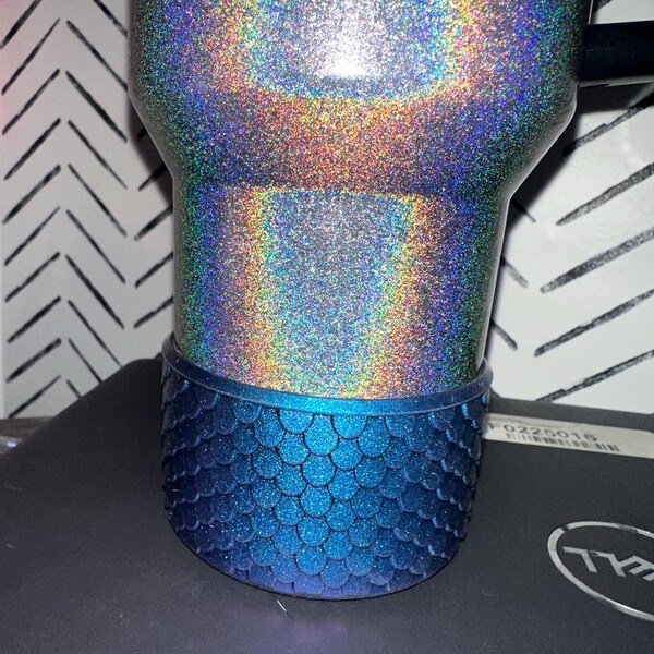 Halloween Stanley Boot Checker Tumbler Accessories Black Purple ...