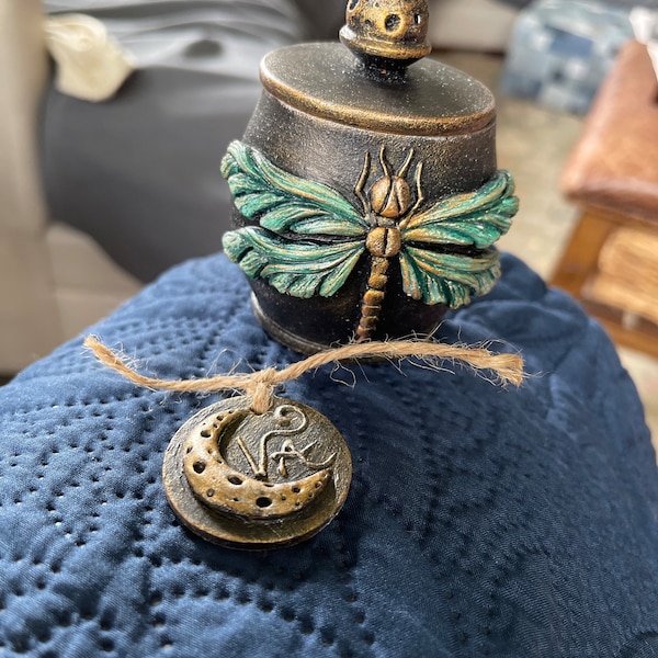 Luna Moth Witches Box - Etsy