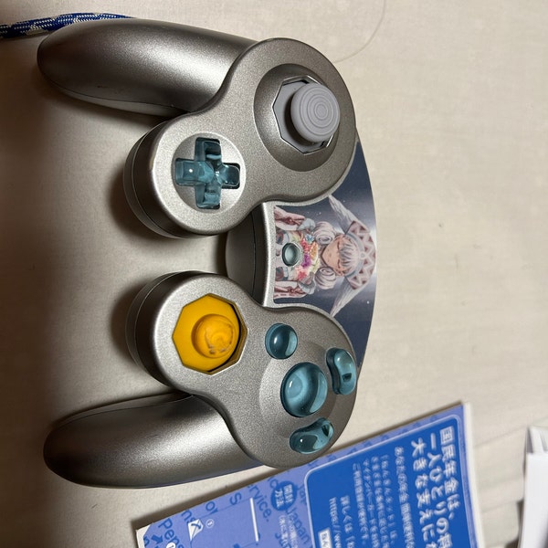 Nintendo Gamecube Controller Skin / Decal / Sticker - Custom Image - Etsy