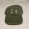 Tri Sigma Cap Officially Licensed Greek Baseball Cap Sigma - Etsy