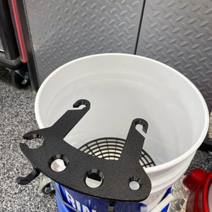 Bucketcaddy the Wheel, Tire, & Detailing Brush Holder Mount Attachment ...