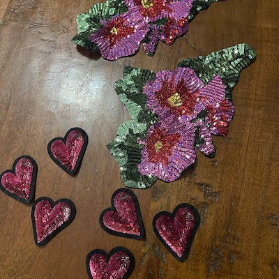 A Pair of Colorful Tassels Epaulet,handmade Shoulder Pad,studs Flower ...