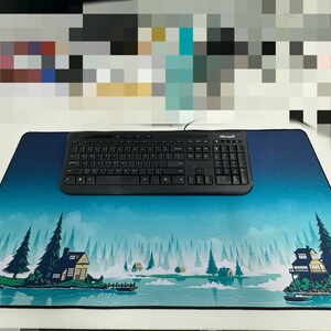 Jujutsu Kaisen LED Mousepad, Anime, Large, Desk Mat, Computer, JJK ...