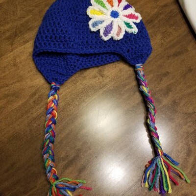 Flamingo Hat PATTERN ONLY Pattern for Sizes 6 Months to Adult - Etsy