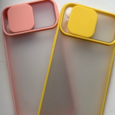 Camera Lens Protection Slide Phone Case for iPhone 13 12 11 Pro Max ...