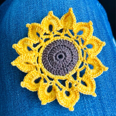 SET Irish Crochet Flower Leaf PATTERN Ireland Lace Motifs Easy Crochet ...