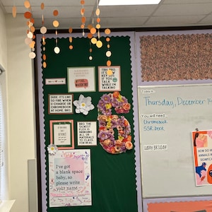 Funny High Middle School Classroom Decor Poster, Math Prints, English ...