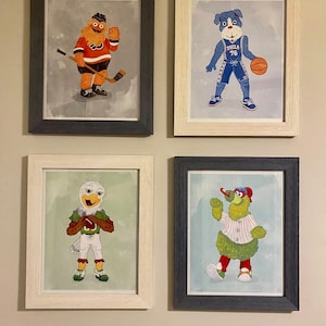 Phang Philadelphia Union Mascot Print - Etsy