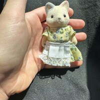Calico Critters Fletcher Border Collie Hunde, Schäferhund Sylvanian ...