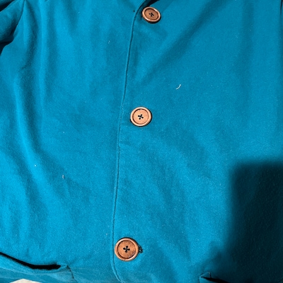 Rich Brown Wooden Buttons, Wood Buttons for Knitting and Sewing ...