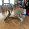 SUPER COOL MELTED Tine Look Whitetail Deer Antlers Taxidermy Horns Rack ...