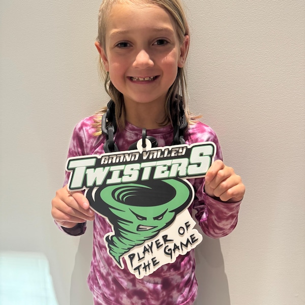 BIG CHAIN Sports Logo Necklace, Turn Over Chain, Player of the Game ...