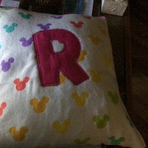 Applique Embroidery Font Cute Alphabet for Personalization Baby and Kid ...