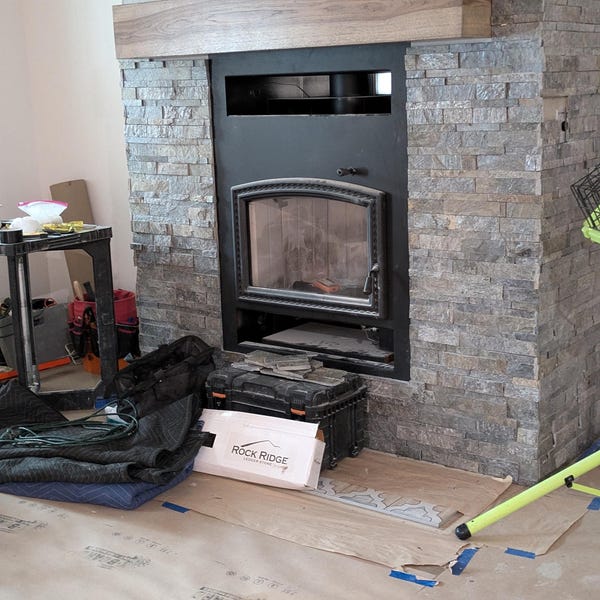 Hickory / Pecan Wood Mantel, Mantle, Floating Shelf - Etsy