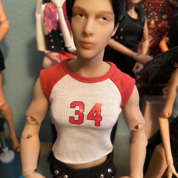 Male BJD Ready for Printing (enzo+wigcap) - Etsy