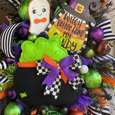 TUTORIAL Spring Wreath, Tutorial Summer Wreath, Tutorial Floral Wreath ...