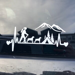 Lab Mom Decal for Car Window Labrador Retriever Decal | Etsy