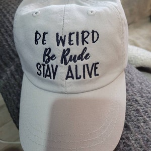 Funny Sarcasm Saying Cap Distressed Women's Trucker Hat Personalized ...