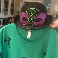 Question Mark, Green Question Mark, Iron on Patch, Embroidered Patch ...