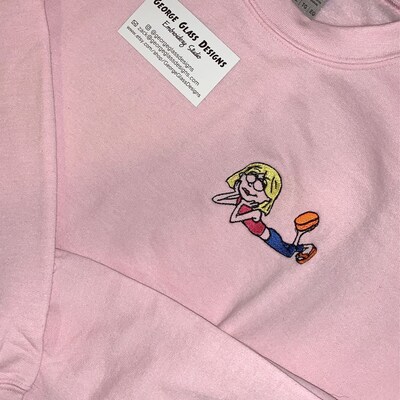 Netflix You Guinevere Beck Embroidered Unisex Cotton T-shirt - Etsy