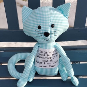 Cat Softie PDF Sewing Pattern, Scrappy Paws Stuffed Animal Pattern ...