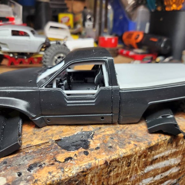 4runner Inspired 1/18 Scale Body for Trx4m (162mm Only). 3D Printed - Etsy
