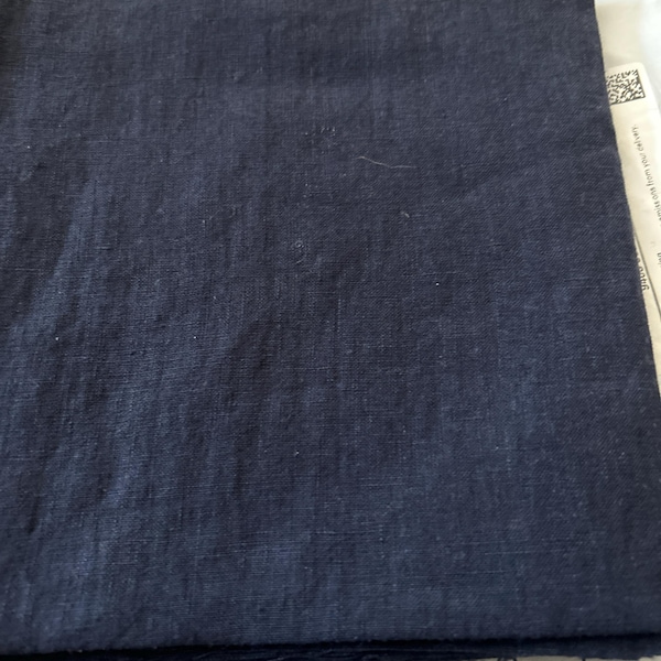 100% Washed Linen - Soft Organic Fabric by the Yard for Quilting ...