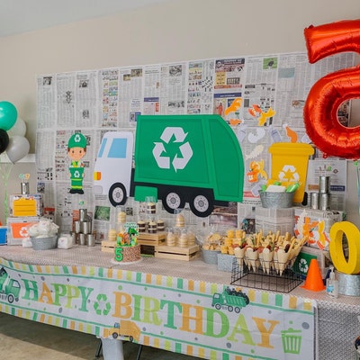 Recycling Clip Art, Garbage Truck Clipart, Earth Day, Community Helpers ...