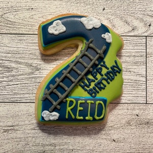 Megaphone With Pom Pom Personalized Cookie Cheerleader - Etsy