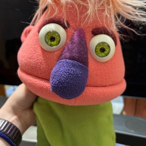 Handmade Ventriloquist Dummy Furry Rabbit Monster Professional | Etsy