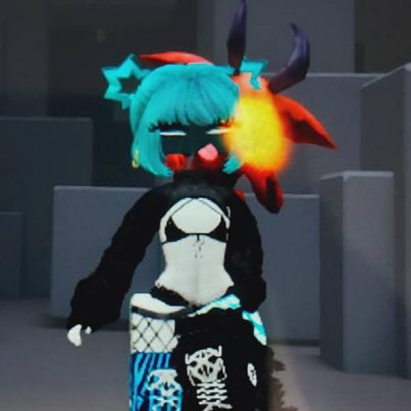Roblox Delinquent Demon Shoulder Pet [ALL PLATFORMS] - Etsy