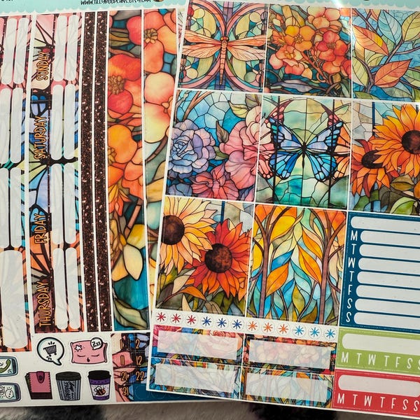 Tilly Hand Drawn Character Planner Sticker - Winter Hat - Cold - Snow ...