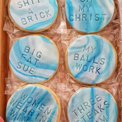 Personalised Cookies, Personalised Biscuits, Custom Cookies, Custom ...