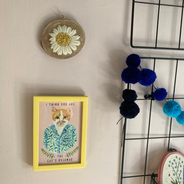 Large Scandi Christmas Tree Card Digital Embroidery Pattern - Etsy