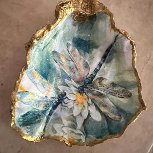 Decoupage Lunch Napkins / Gemma Flowers - Etsy