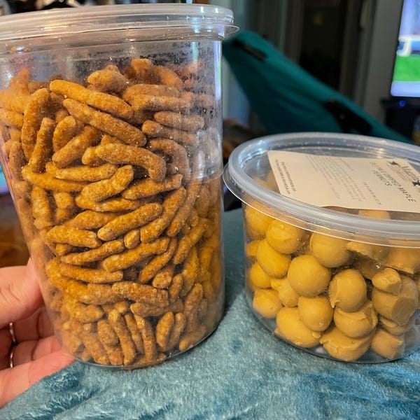 Gourmet Rock Candy Sticks, 4pk 3.2oz, Handmade Sugar Crystal Lollipops ...