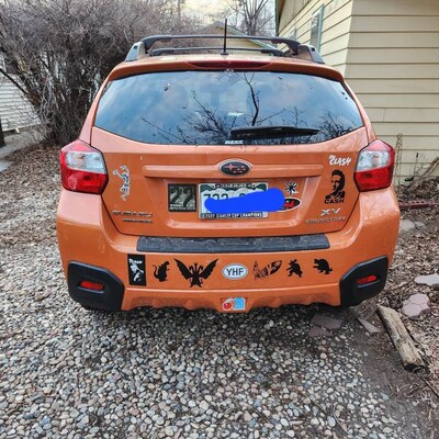 Godzilla Gojira Vertical Text Decal/sticker 1.3x3.5 - Etsy