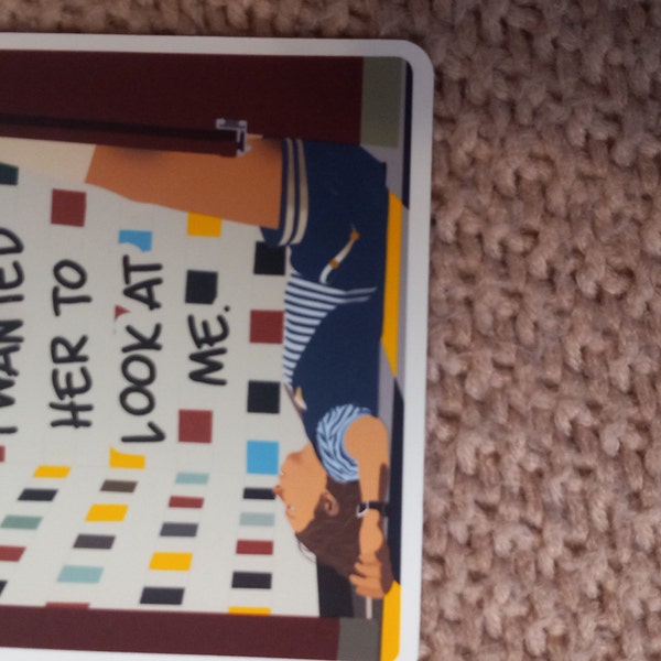 Jeremy Jamm "you Just Got Jammed" Quote Water-resistant Sticker - Etsy