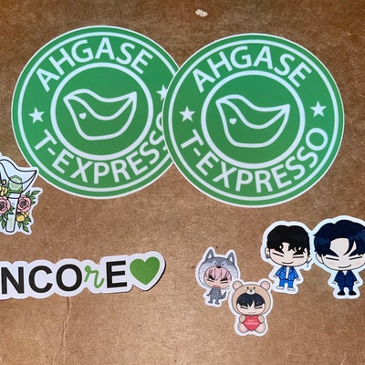GOT7 Ahgase T-expresso Sticker IGOT7 Ahgase Birdies - Etsy