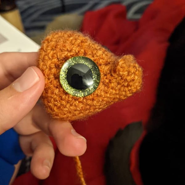 10 Pairs 3D Glitter Safety Doll Eyes , Colorful Stuffed Plush Toys Eyes ...