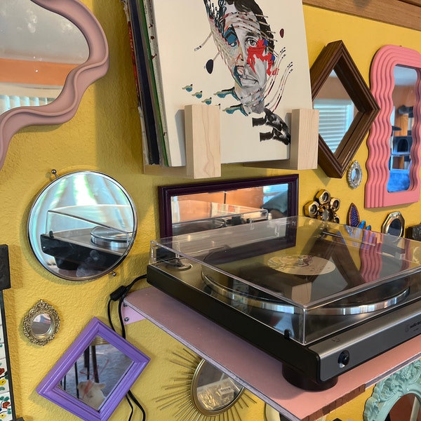 Flip Record Display Shelves - Etsy