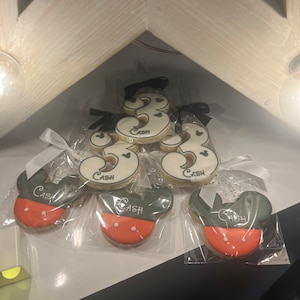 2 Dozen Blue Alien Lilo Sugar Cookies - Etsy