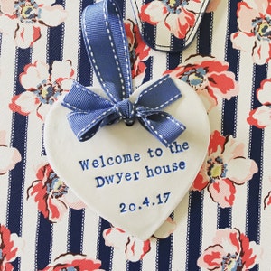 Large Key Holder Trinket Dish Personalised Key Dish | Etsy